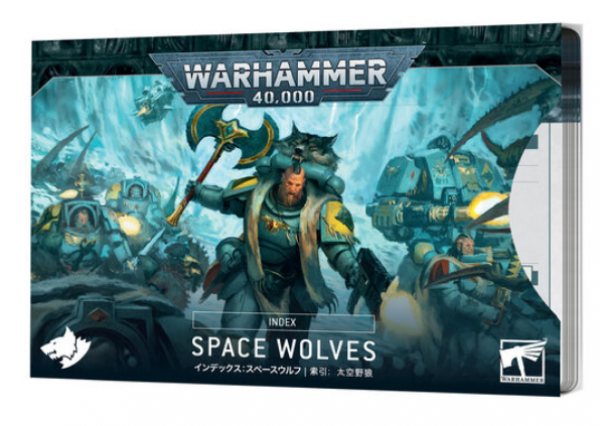 WH40K: Index Cards - Space Wolves – Game Kastle