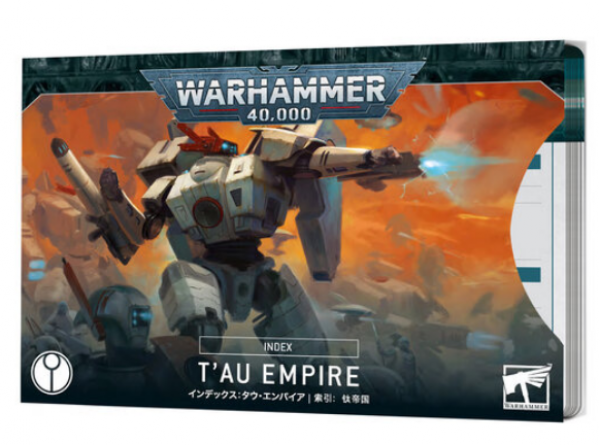 WH40K: Index Cards - T'au Empire – Game Kastle