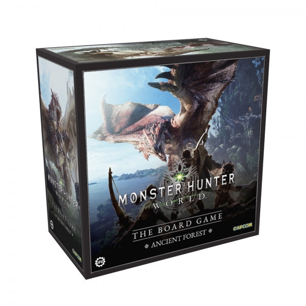Monster Hunter World The Board Game: Ancient Forest Core Game – Game Kastle