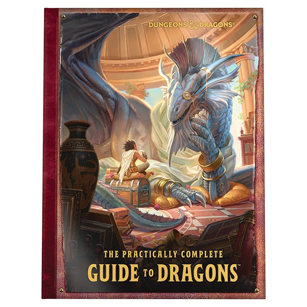 D&D: The Practically Complete Guide to Dragons (HC) – Game Kastle