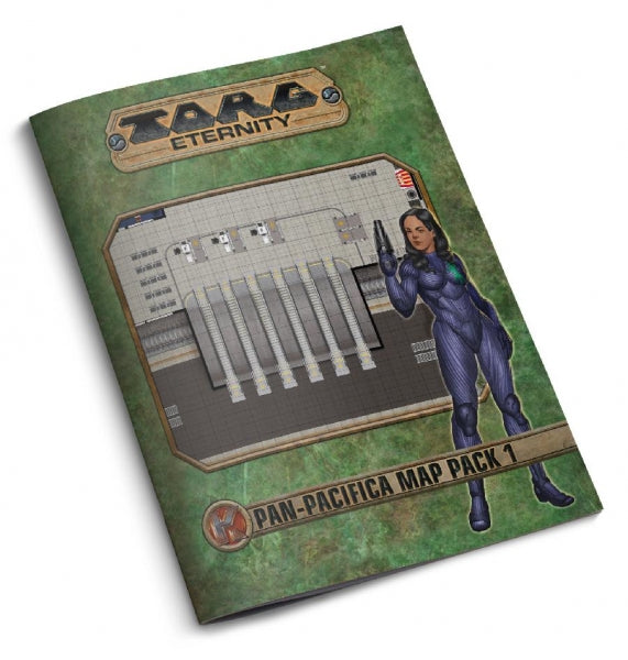 TORG Eternity RPG: PanPacifica Map Pack 1 – Game Kastle