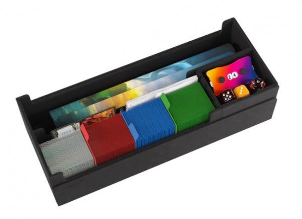 Gamegenic: Cards' Lair 1000+ Card Box - Black – Game Kastle