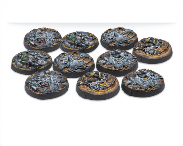 Infinity Accessories: 25mm Scenery Bases, Delta Series – Game Kastle