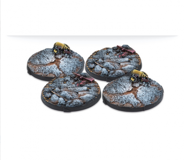 Infinity Accessories: 40mm Scenery Bases, Delta Series – Game Kastle