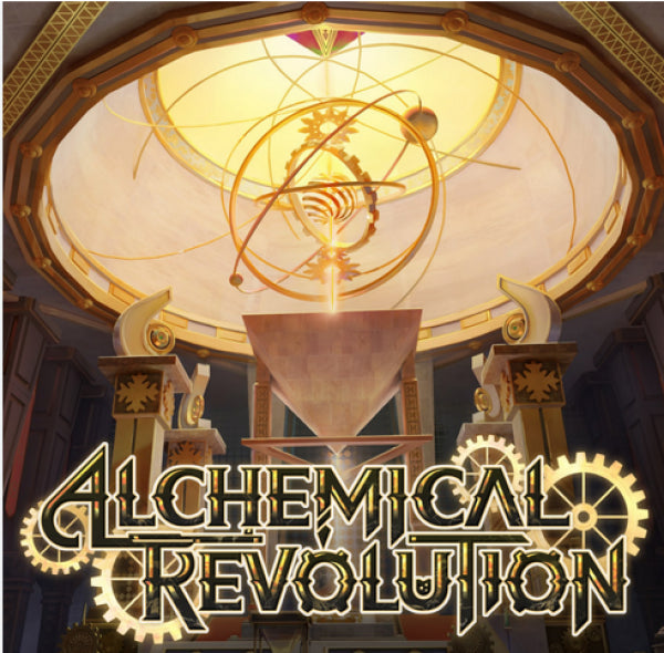 Grand Archive TCG: Alchemical Revolution Starter Deck (1) – Game Kastle