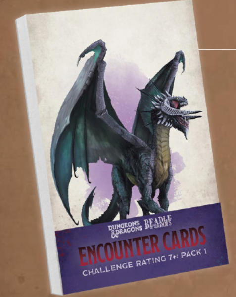 Beadle & Grimm's Encounter Cards Challenge Rating 7+ Pack #1 – Game Kastle
