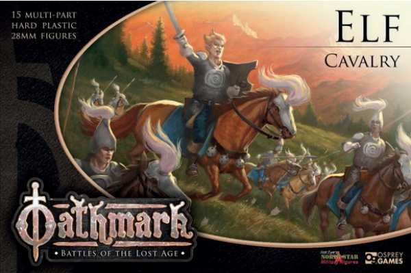 28mm Fantasy: (Oathmark) Elf Cavalry – Game Kastle