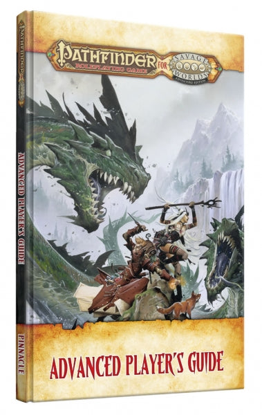 Savage Worlds RPG: Pathfinder for Savage Worlds Advanced Player's Guid ...