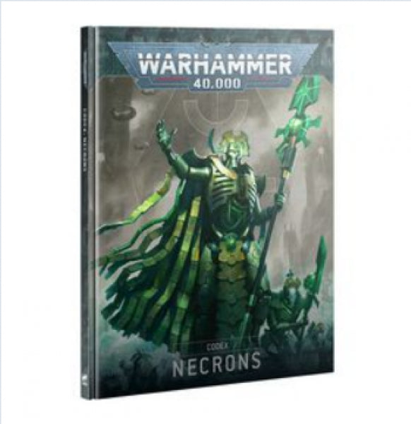 Warhammer 40K: Necrons Codex (2023) (HC) – Game Kastle
