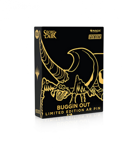 Magic the Gathering: Secret Lair - Giant Adephage Pin – Game Kastle