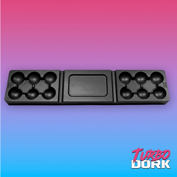 Turbo Dork: Large Black Silicone Dry Palette – Game Kastle