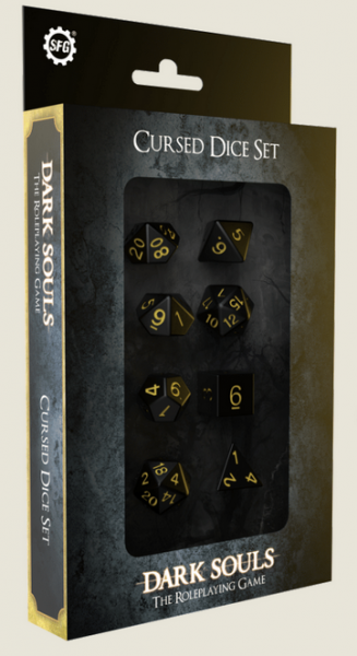 Dark Souls RPG: Cursed Dice Set – Game Kastle