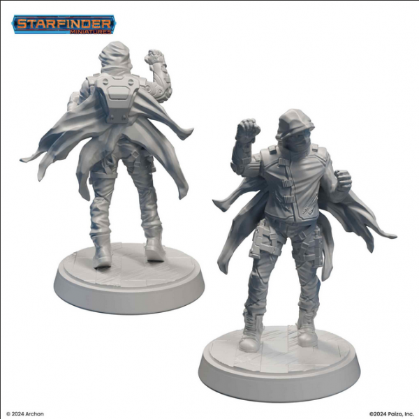 Starfinder: Human Thief (1) – Game Kastle