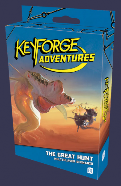 KeyForge Adventures: The Great Hunt – Game Kastle