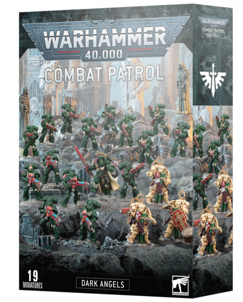 Warhammer 40K: Dark Angels - Combat Patrol – Game Kastle