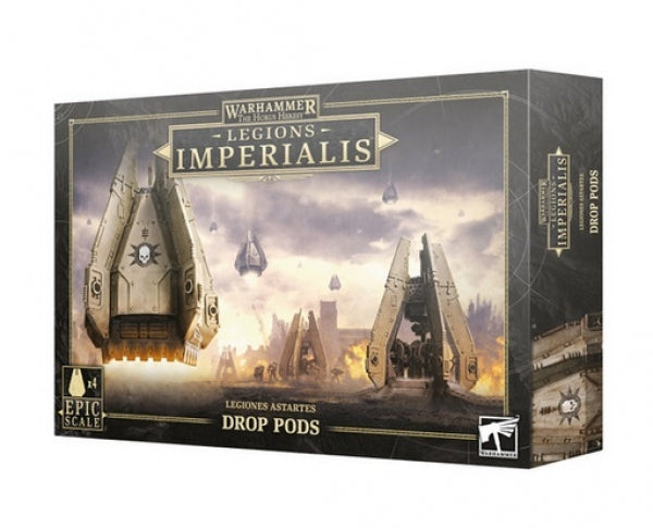 WH40K: Legions Imperialis - Legion Drop Pods – Game Kastle