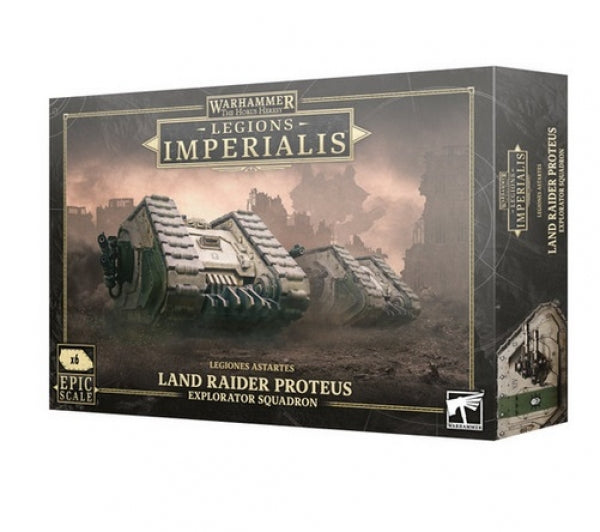 WH40K: Legions Imperialis - Land Raider Proteus Squadron – Game Kastle