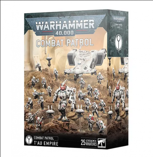 Warhammer 40K: T'au Empire Combat Patrol (2024) – Game Kastle