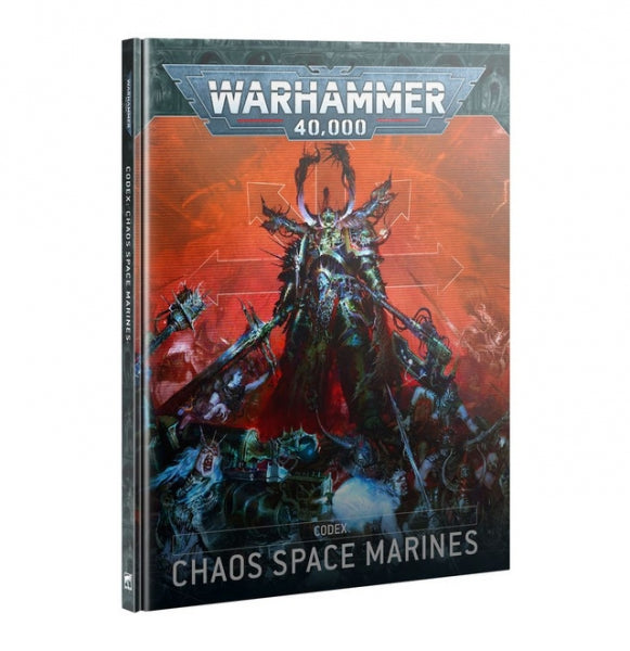 WH40K: Chaos Space Marines Codex (2024) (HC) – Game Kastle