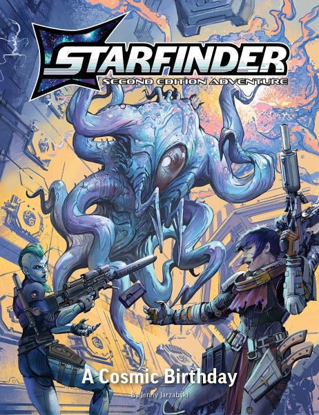 Starfinder: Starfinder Second Edition Playtest Adventure - A Cosmic Bi ...