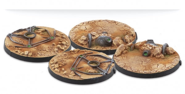 Infinity Accessories: 40mm Scenery Bases, Epsilon Series (4) – Game Kastle
