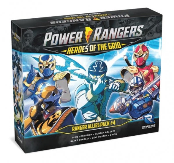 Power Rangers: Heroes of the Grid - Allies Pack #4 – Game Kastle