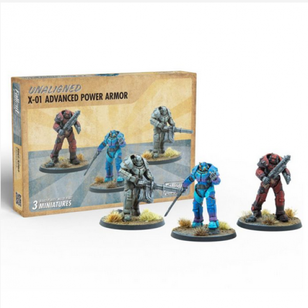 Fallout: Wasteland Warfare - X01 Advanced Power Armor – Game Kastle