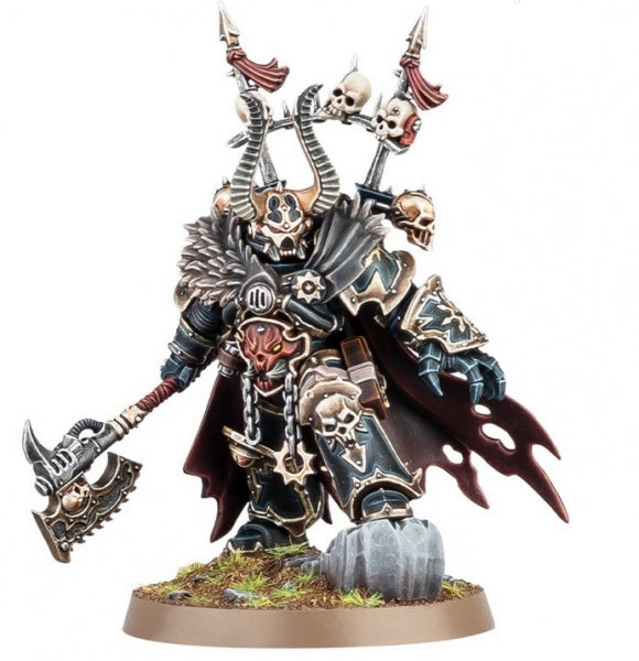 Warhammer 40K: Chaos Space Marine Chaos Lord – Game Kastle