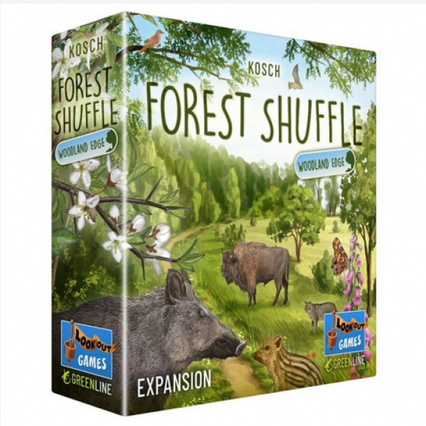 Forest Shuffle: Woodland Edge Expansion – Game Kastle
