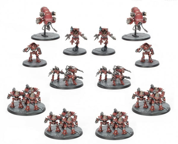WH40K: Legions Imperialis - Mechanicum Battle Automata – Game Kastle