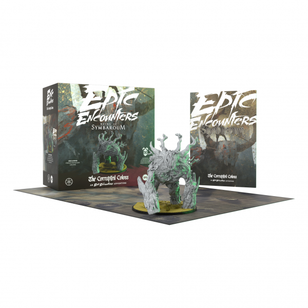 Epic Encounters: Ruins of Symbaroum - The Corrupted Colossus – Game Kastle