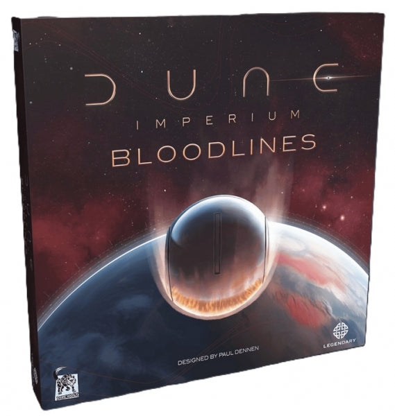Dune: Imperium: Bloodlines Expansion – Game Kastle