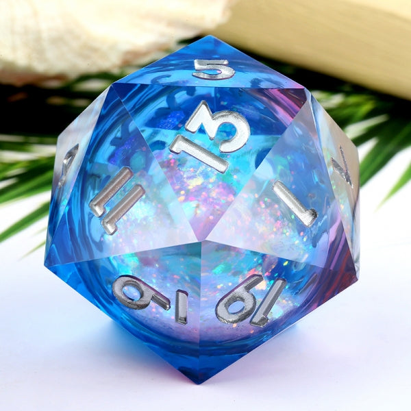 Dice Habit Jumbo D20 Dice [Ice Castle] – Game Kastle