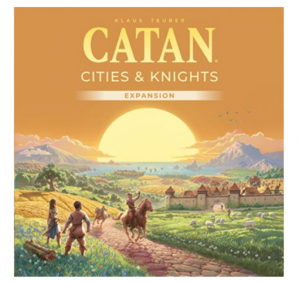 Catan: Cities and Knights Expansion (6th Edition) – Game Kastle