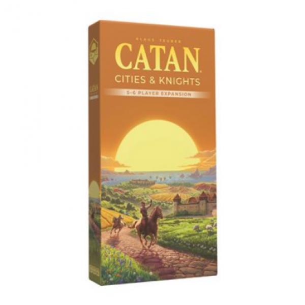 Catan: Cities and Knights 5-6 Player Expansion (6th Edition) – Game Kastle