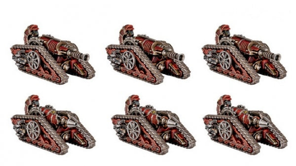 WH40K: Legions Imperialis - Mechanicum Krios Squadron – Game Kastle