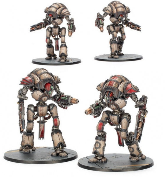 WH40K: Legions Imperialis - Mechanicum Cerastus Knights Atrapos – Game ...