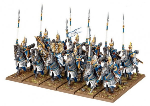 Warhammer: The Old World High Elves Realms - Silver Helms – Game Kastle