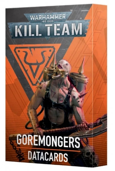 WH40K: Kill Team - Goremongers Datacards – Game Kastle