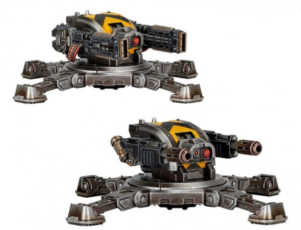 Warhammer 40K: Horus Heresy - Legiones Astartes Tarantula Sentry Guns ...