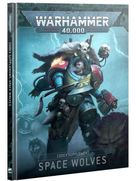 Warhammer 40K: Space Wolves Codex Supplement (2025) (HC) – Game Kastle