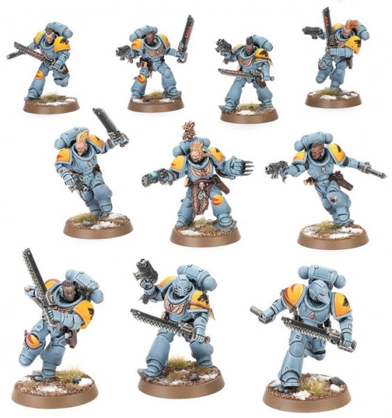 Warhammer 40K: Space Wolves - Blood Claws – Game Kastle