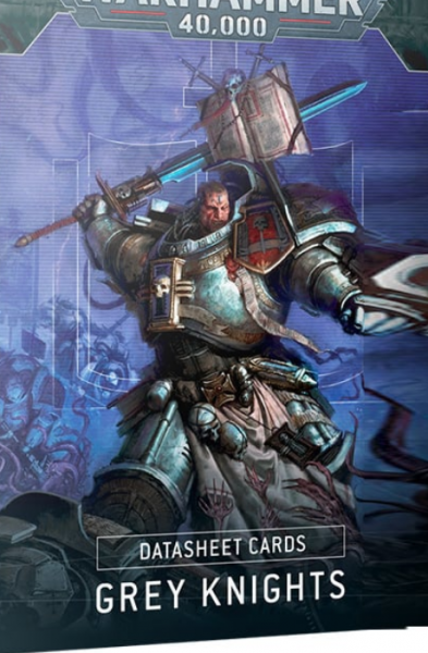 Warhammer 40K: Grey Knights Datasheet Cards (2025) – Game Kastle