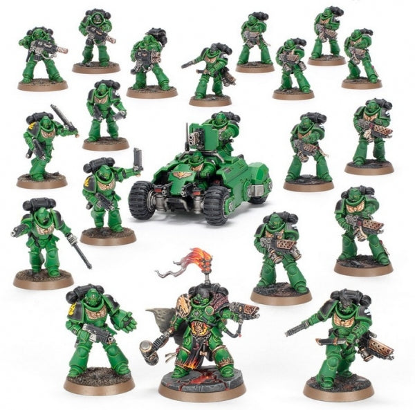 Warhammer 40K: Salamanders Combat Patrol (2025) – Game Kastle