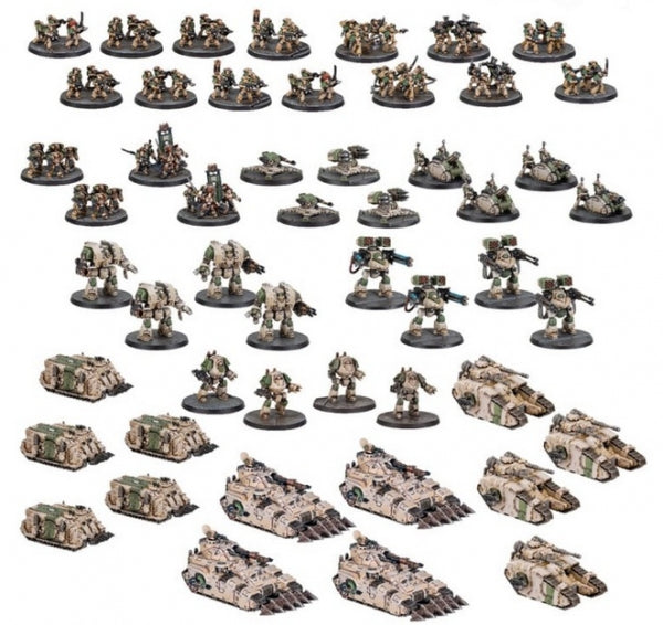 WH40K: Legions Imperialis - Legiones Astartes Combat Force – Game Kastle