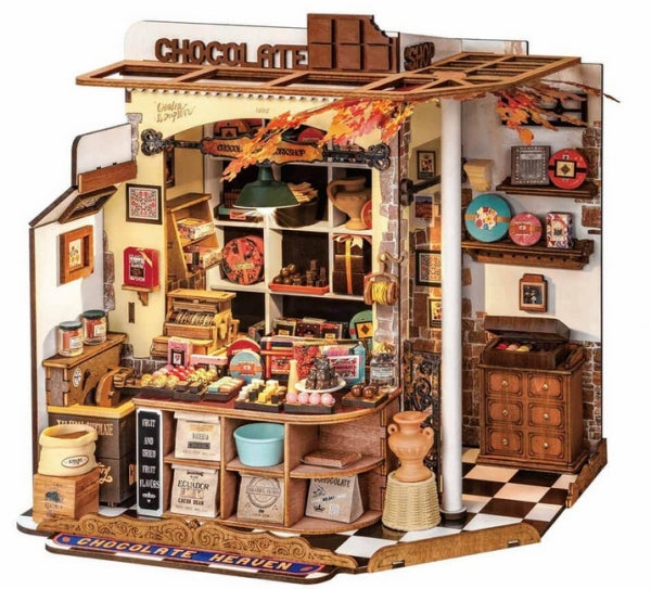 3D Puzzle: Henrys Chocolate – Game Kastle