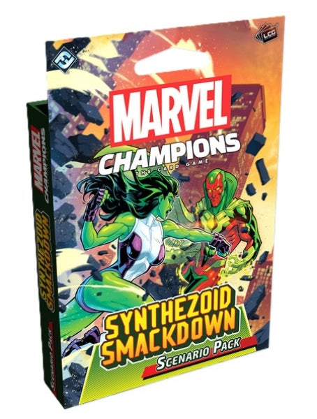 Marvel Champions LCG - Synthezoid Smackdown Scenario Pack – Game Kastle