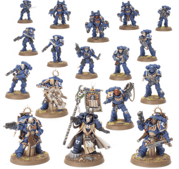 Warhammer 40K: Ultramarines Combat Patrol (2025) – Game Kastle