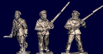 Artizan Designs WWII 28mm: Partisan Rifles I (3) – Game Kastle