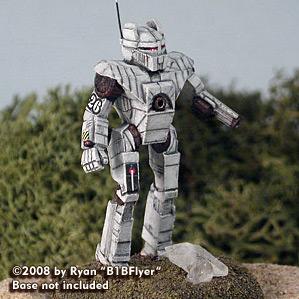 BattleTech Miniatures: Hermes II HER-2S – Game Kastle